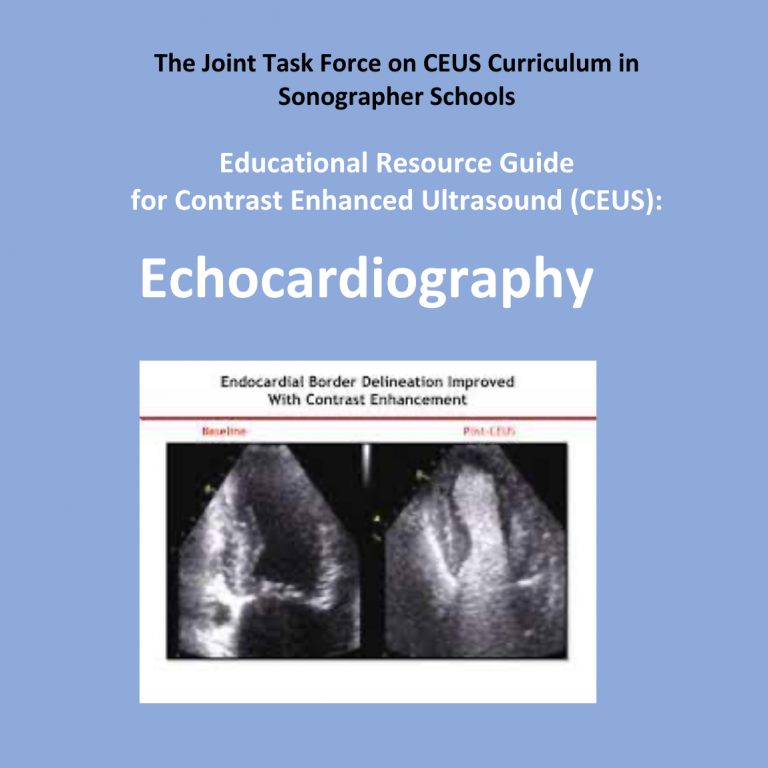 Sonographer Training Resource Hub - International Contrast Ultrasound Society